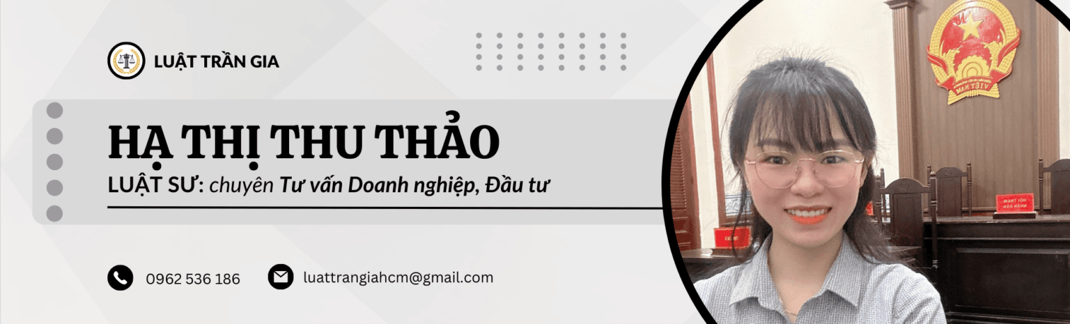 Luật Trần Gia, Luật sư Giỏi, Uy tín tại Tp. Hồ Chí Minh